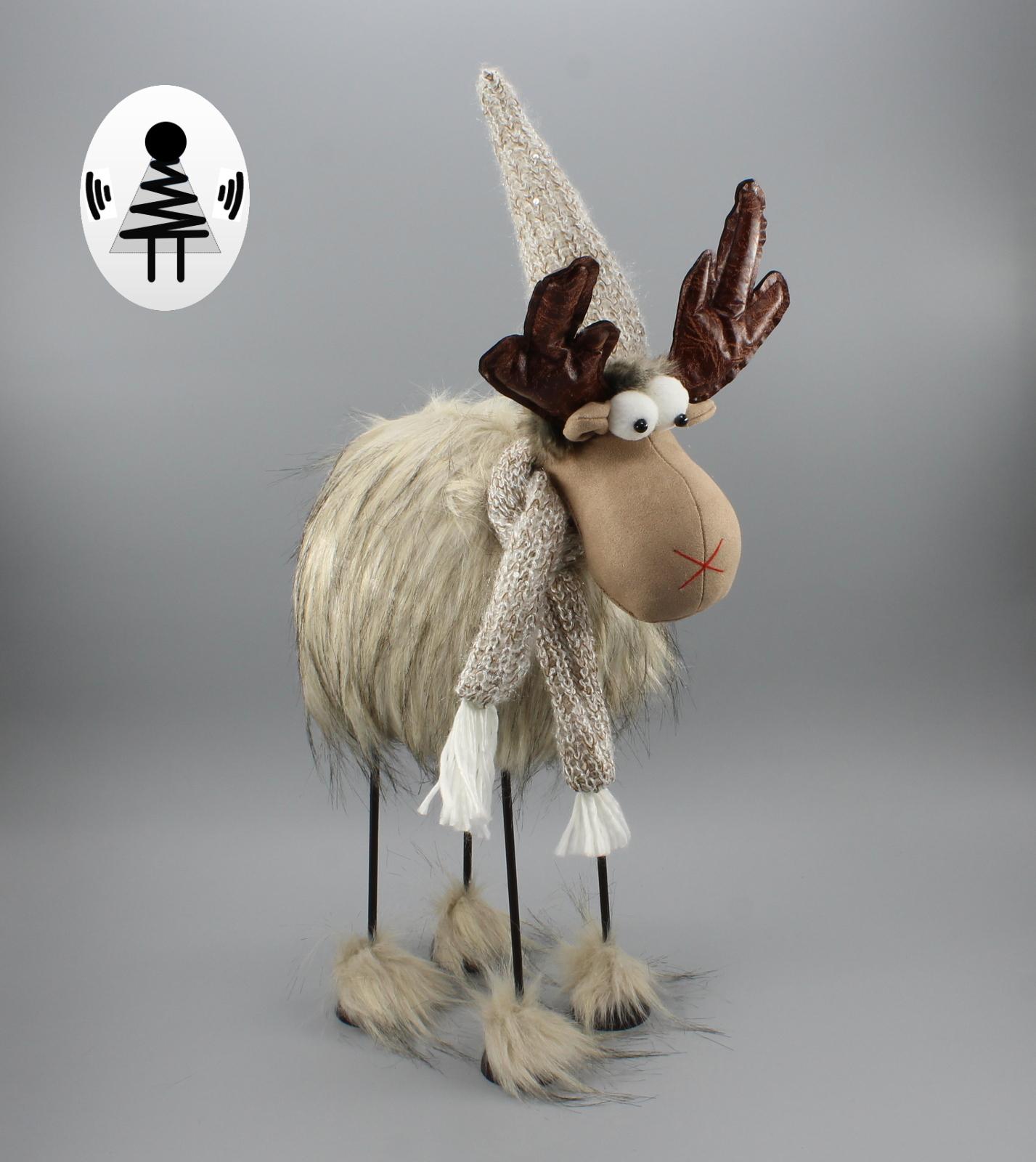 Holiday Christmas Moose Wholesale | 23.5" Christmas Moose | Christmas ...